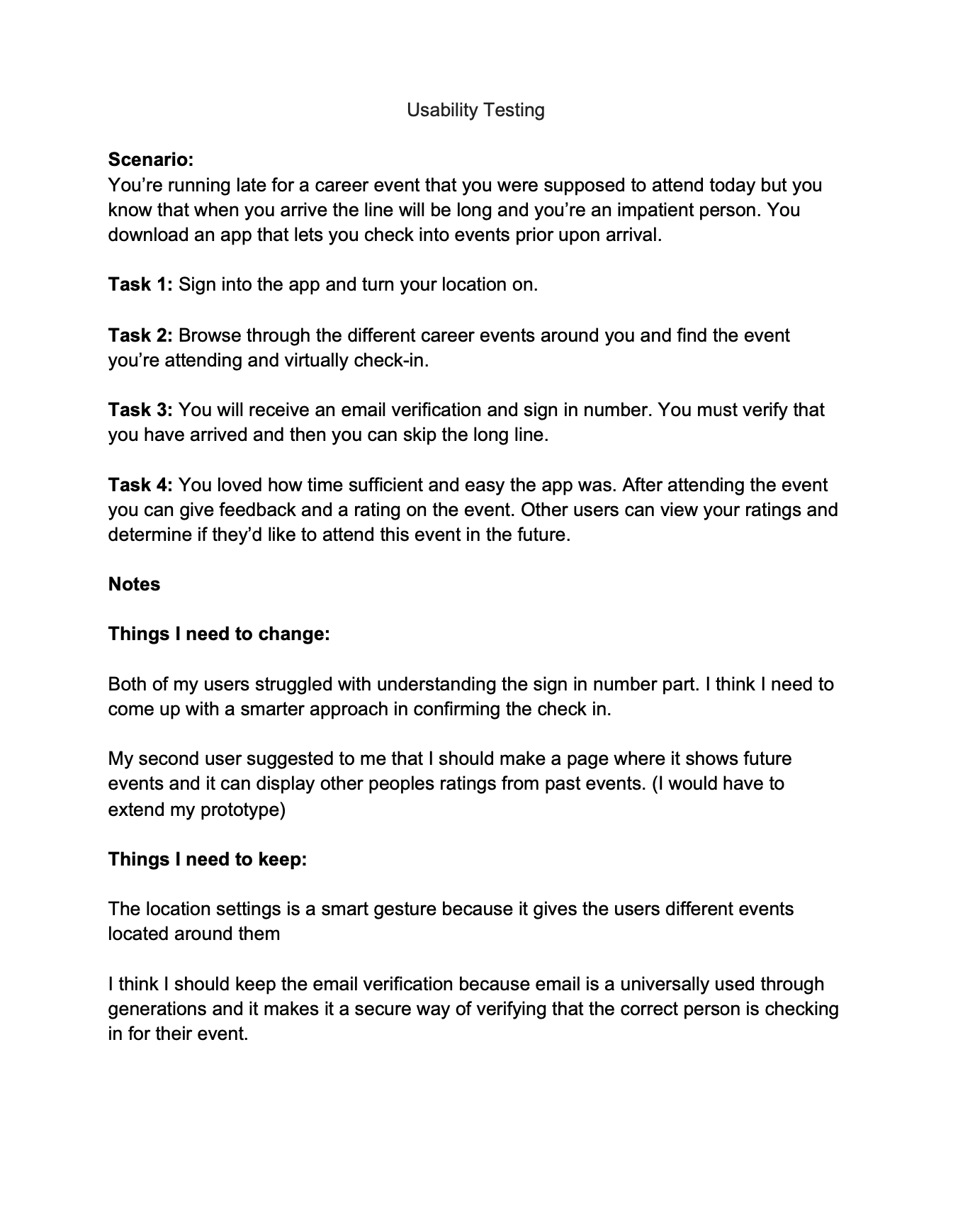 CSCE 190: Alina Ruff